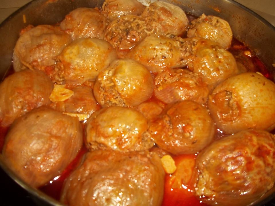 מאסטר מתכונים | בצל ממולא עם בשר כבש ופרגיות מיוחד פקנטי_ג'וליאנה רומני ...