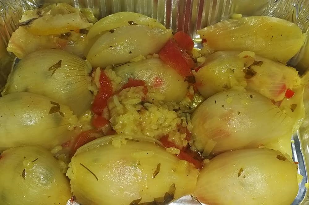 מאסטר מתכונים | בצל ממולא_זהבה אבילחק